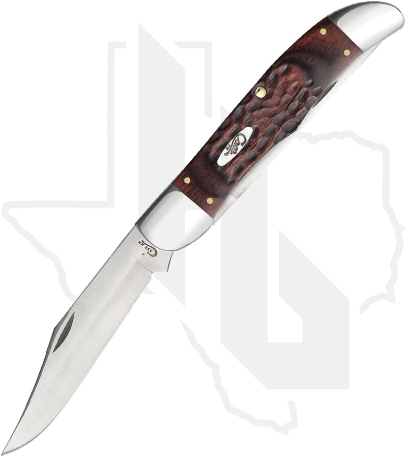W.R. Case Folding Hunter 00189 - Rosewood, Standard Jig (6265 SS ...