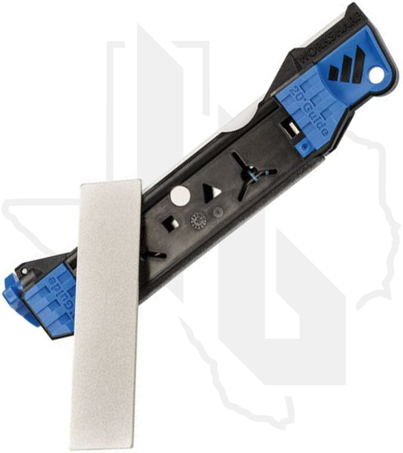 Benchmade Guided Field Sharpener 100604F - Black, Blue – House of Blades