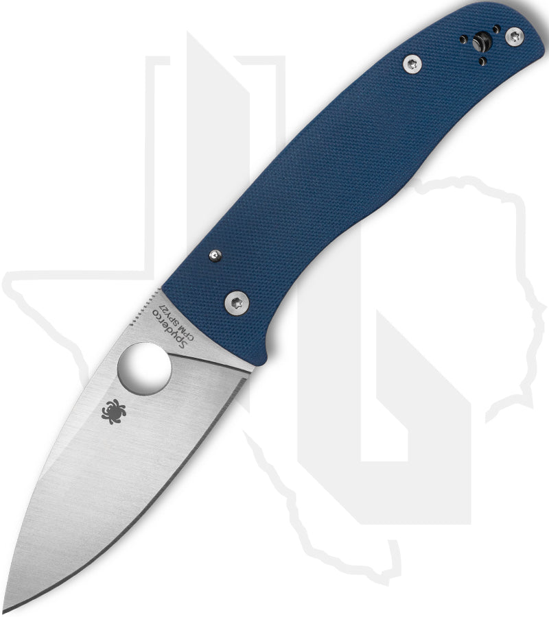 Spyderco Bodacious C263GPCBL - Blue G-10 – House of Blades