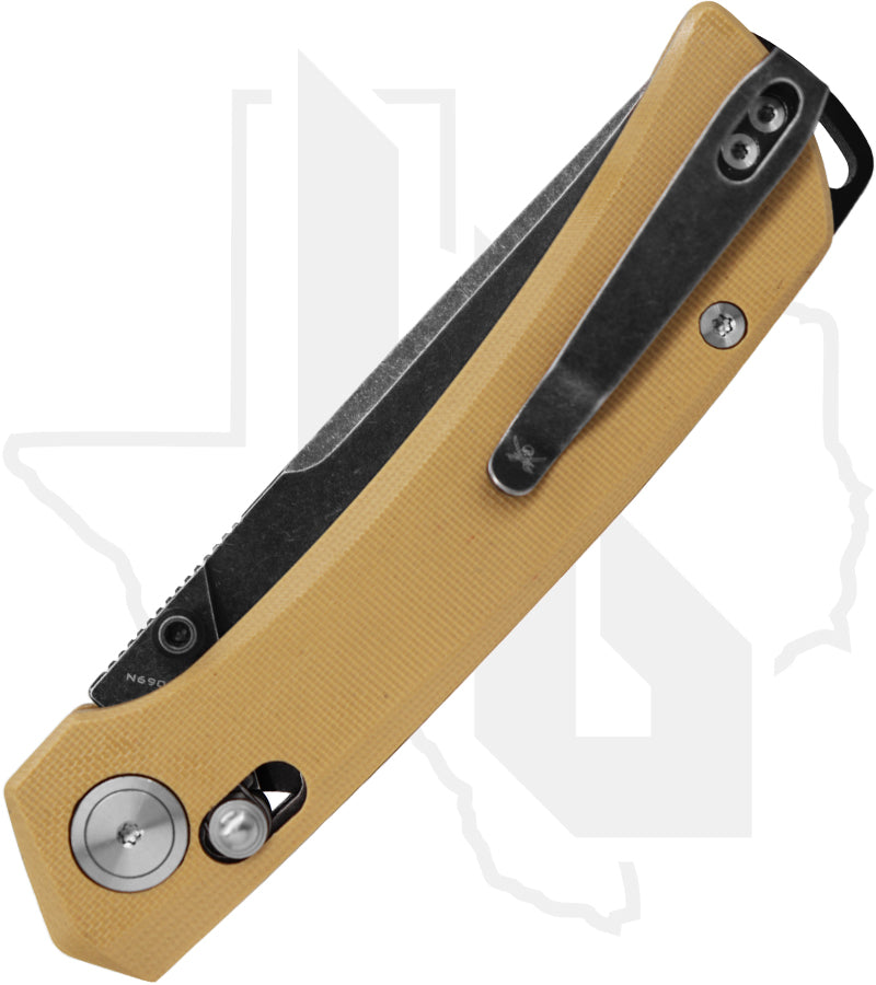 Skallywag Tactical Porpoise Spear Point - Tan – House of Blades